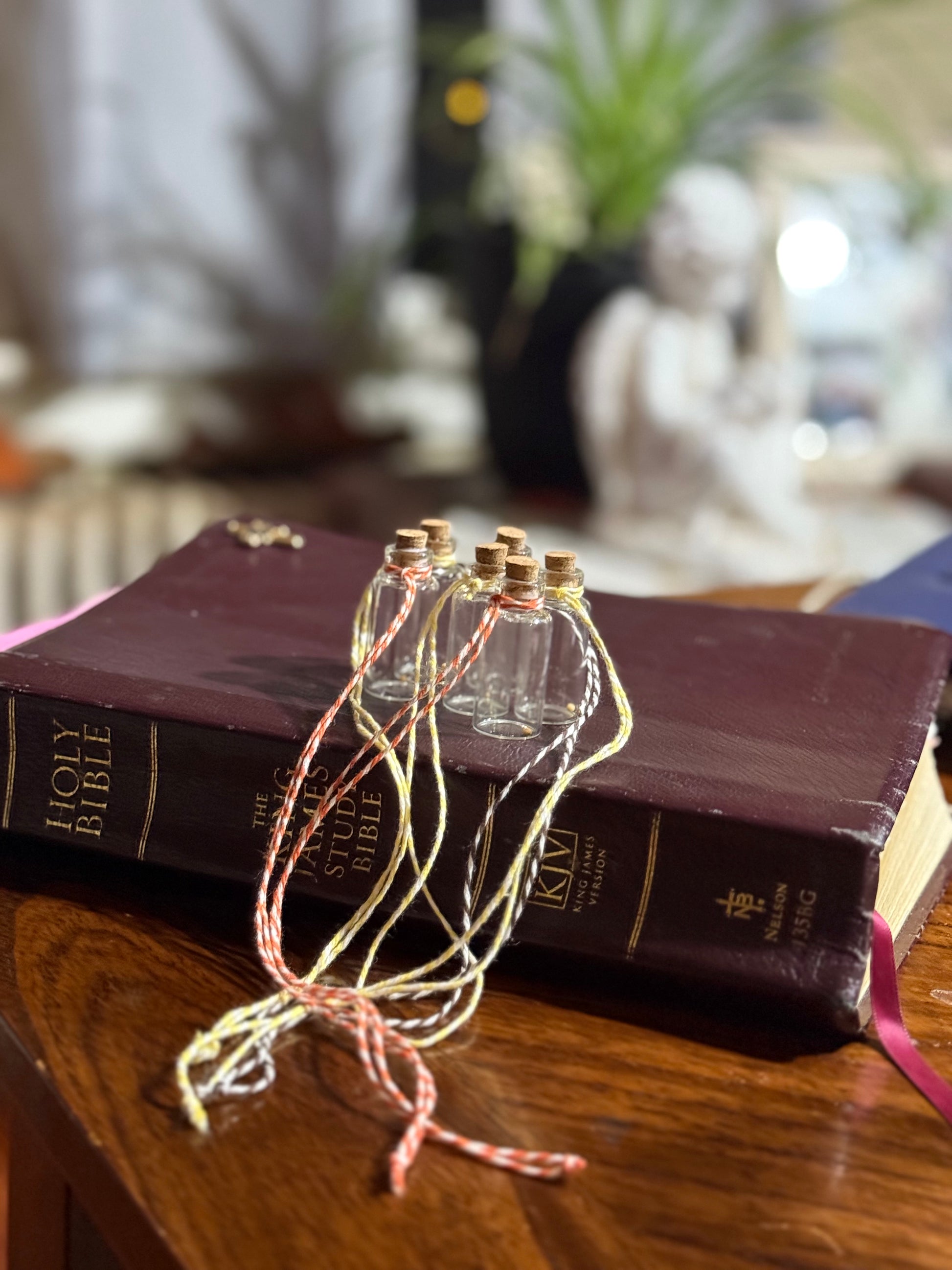 Mustard Seed Jars – Faith & Fiber with Tosha